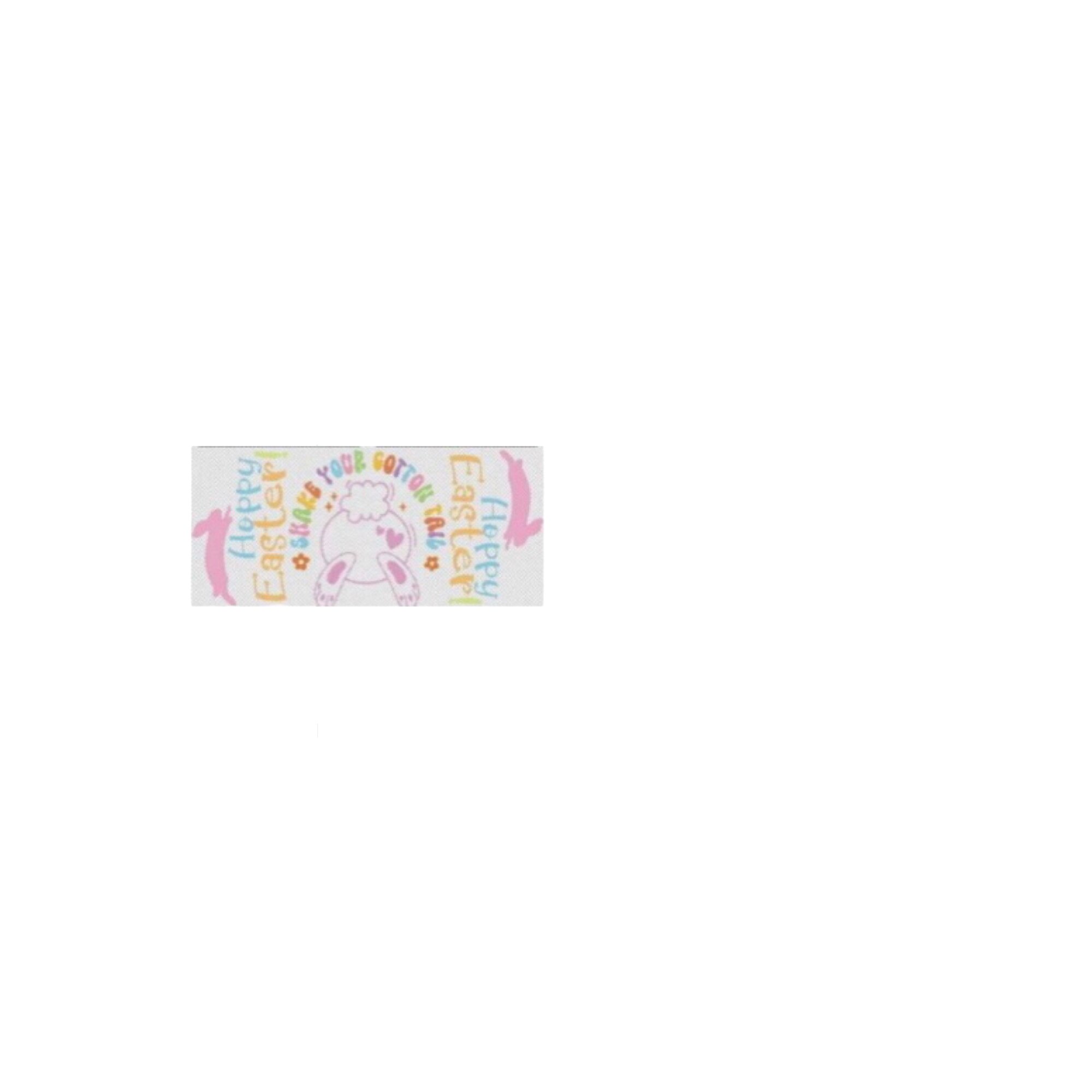 Sticker cu tematica de Paste UV DTF pentru Pahare de Sticla cu Capac de ...