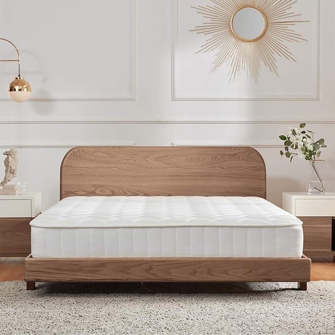 Saltea, spuma cu memorie incorporata, BDEUS, 4U, 135X190X28CM, tip ...