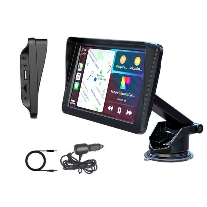 Navigatie GPS, Sistem Multimedia Auto cu Apple CarPlay/Android Auto ...