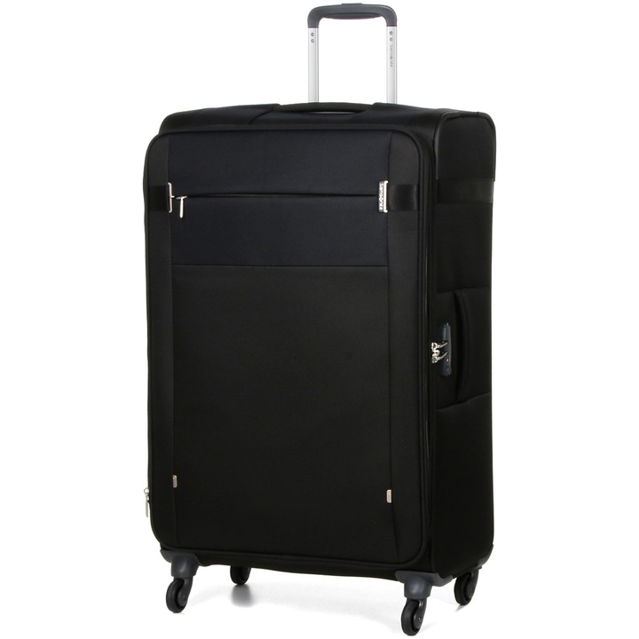Troler extensibil Samsonite Citybeat Spinner, 78x47x30/33 cm, 105-113 ...