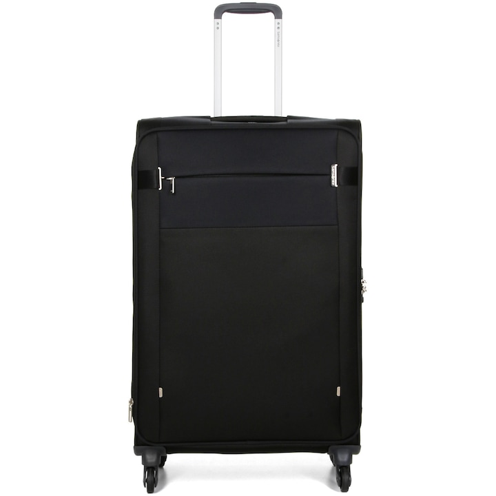 Troler extensibil Samsonite Citybeat Spinner, 78x47x30/33 cm, 105-113 ...