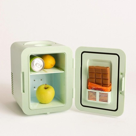 Mini frigider Retro cosmetice CREATE, Mini Box, H 27 cm, volum 4 litri ...