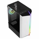 Carcasa PC Aerocool BIONICV2WH, Midi-Tower, SPCC, Tempered Glass, ATX ...