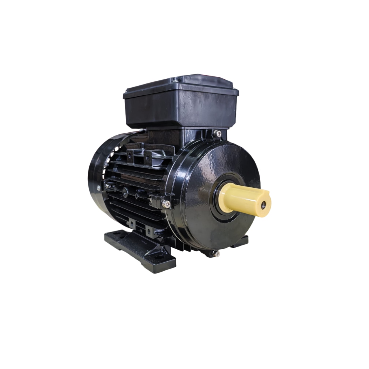 Motor electric monofazat, CEMER, cu talpa, 1.5kW, 3000 rot/min, condensator permanent - eMAG.ro