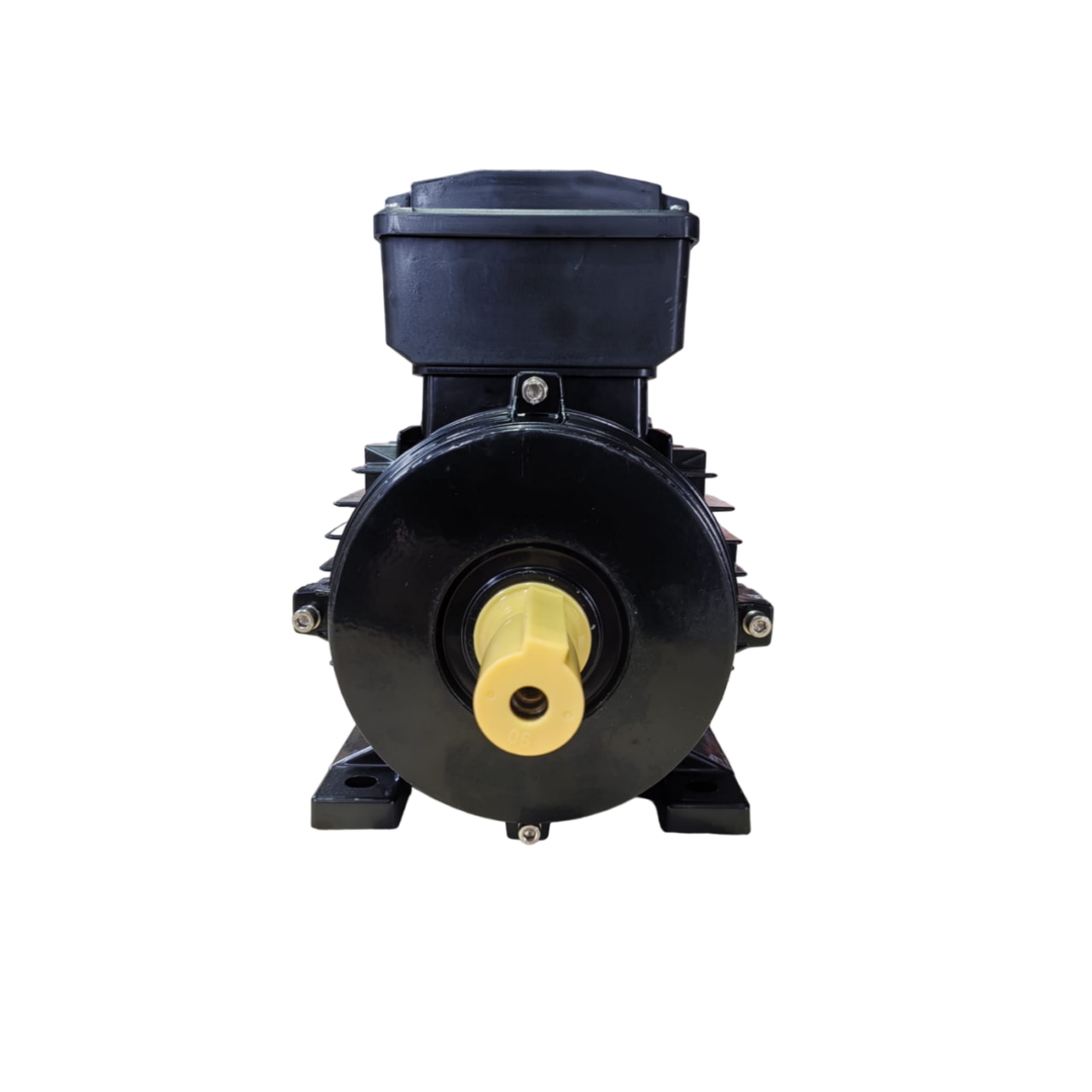 Motor electric monofazat, CEMER, cu talpa, 0.37kW, 1500 rot/min, condensator permanent - eMAG.ro