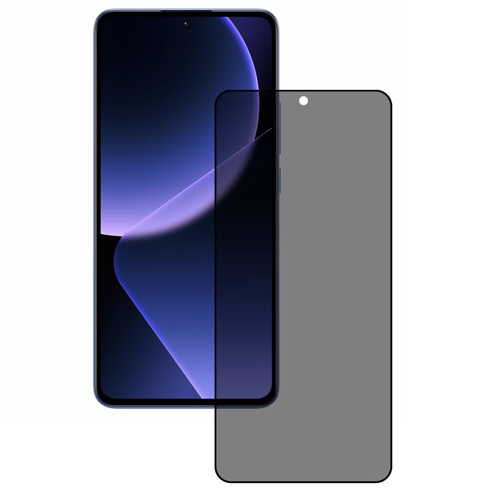 Folie protectie Privacy, compatibila cu Samsung Galaxy A35 5G, Sticla ...