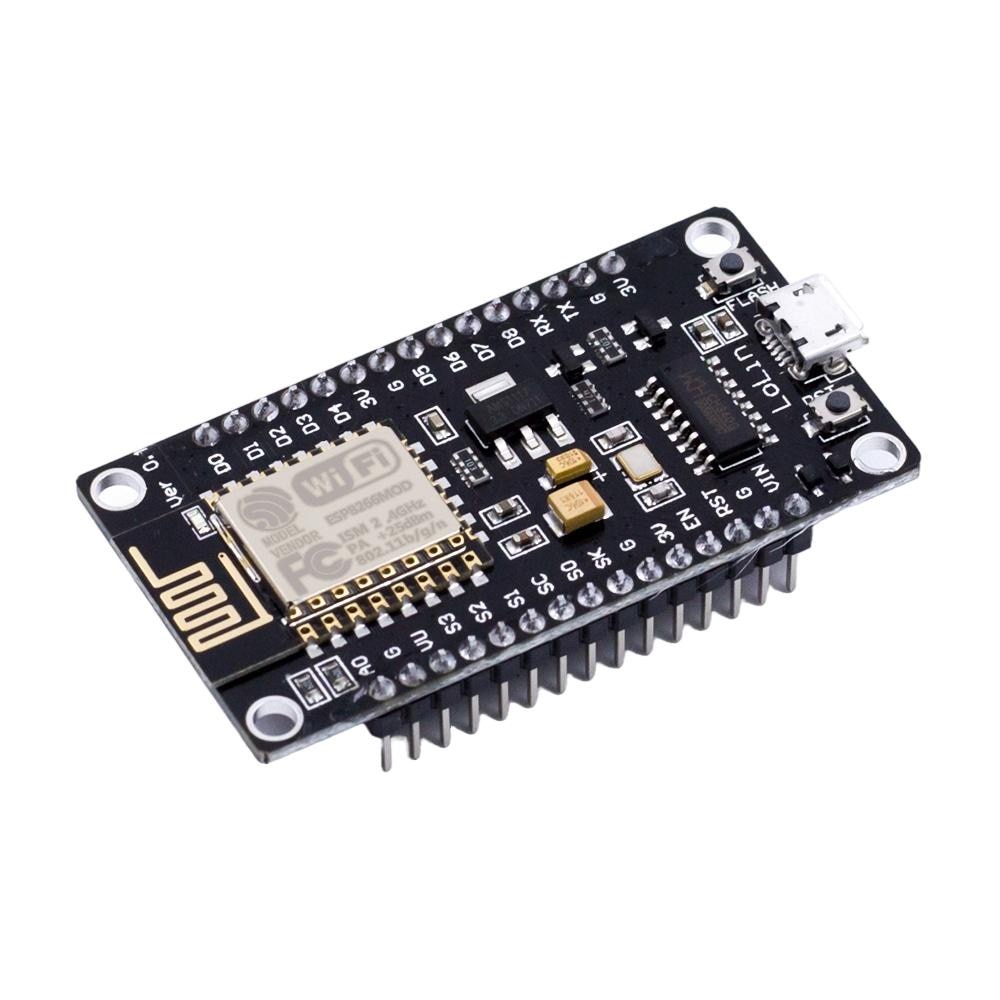 Modul WiFi ESP8266 NodeMCU V3, Pagmil, ESP-12E, CH340G, Micro USB ...