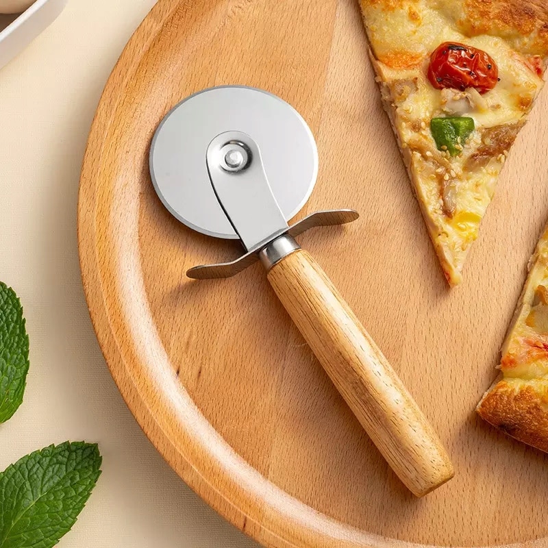 CUTIT PIZZA CUTIT ROTUND PENTRU TAIEREA PIZZA CERCULA - eMAG.ro