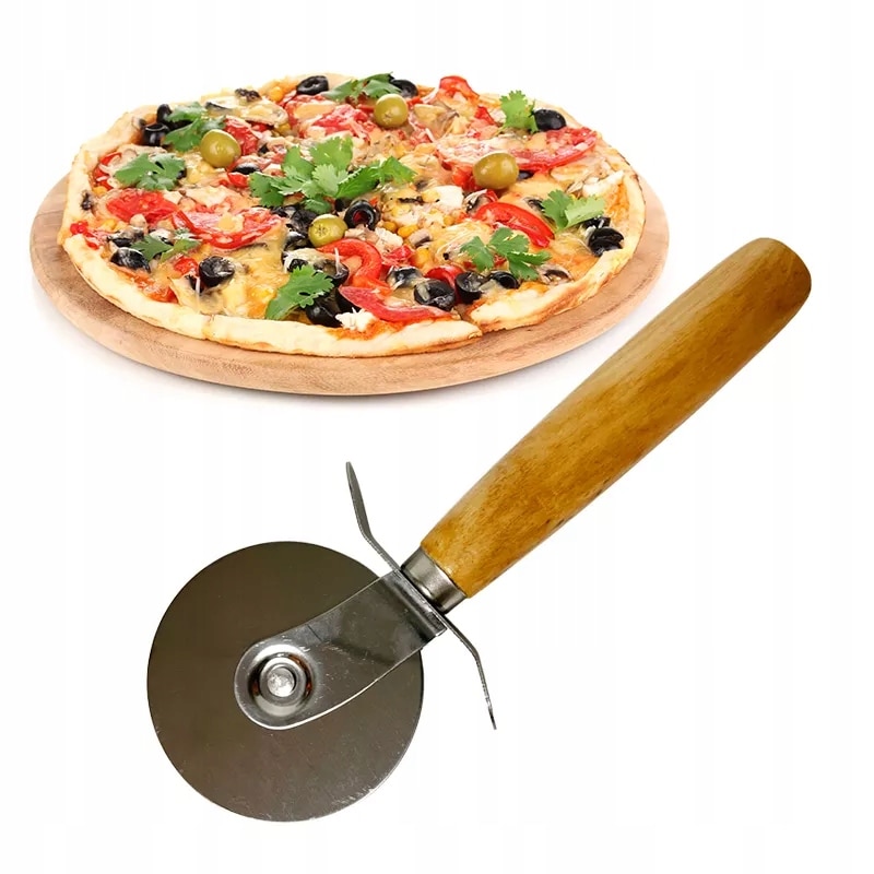 CUTIT PIZZA CUTIT ROTUND PENTRU TAIEREA PIZZA CERCULA - eMAG.ro