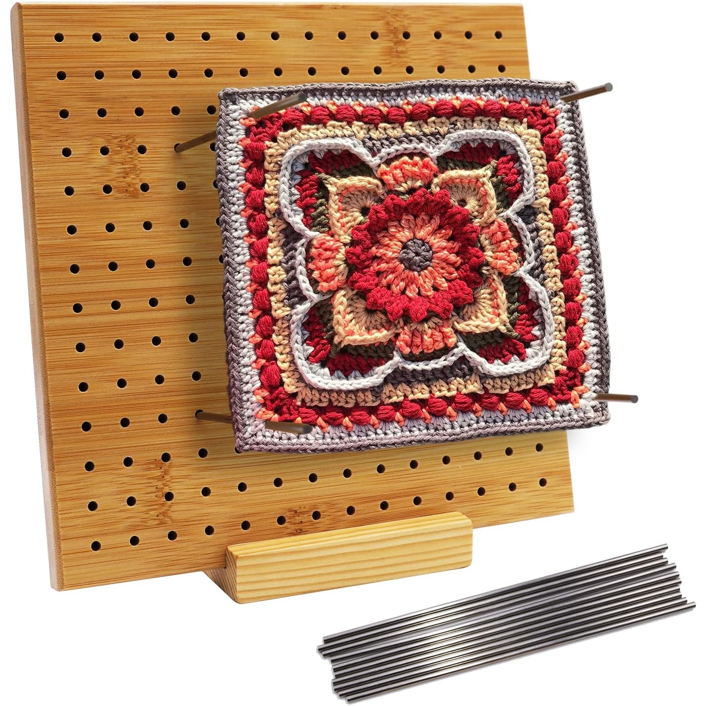 Set complet de placi de blocare, RACHELLE®, 15 de stifturi, 5 ace ...