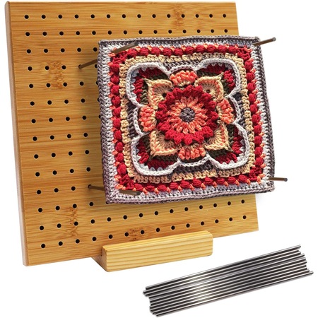 Set complet de placi de blocare, RACHELLE®, 15 de stifturi, 5 ace ...