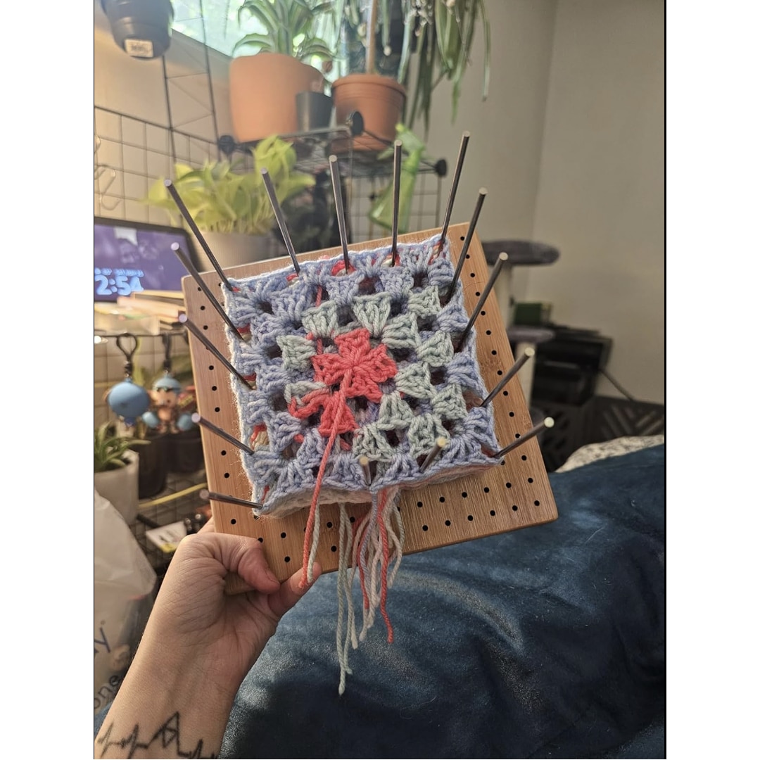 Set complet de placi de blocare, RACHELLE®, 15 de stifturi, 5 ace ...