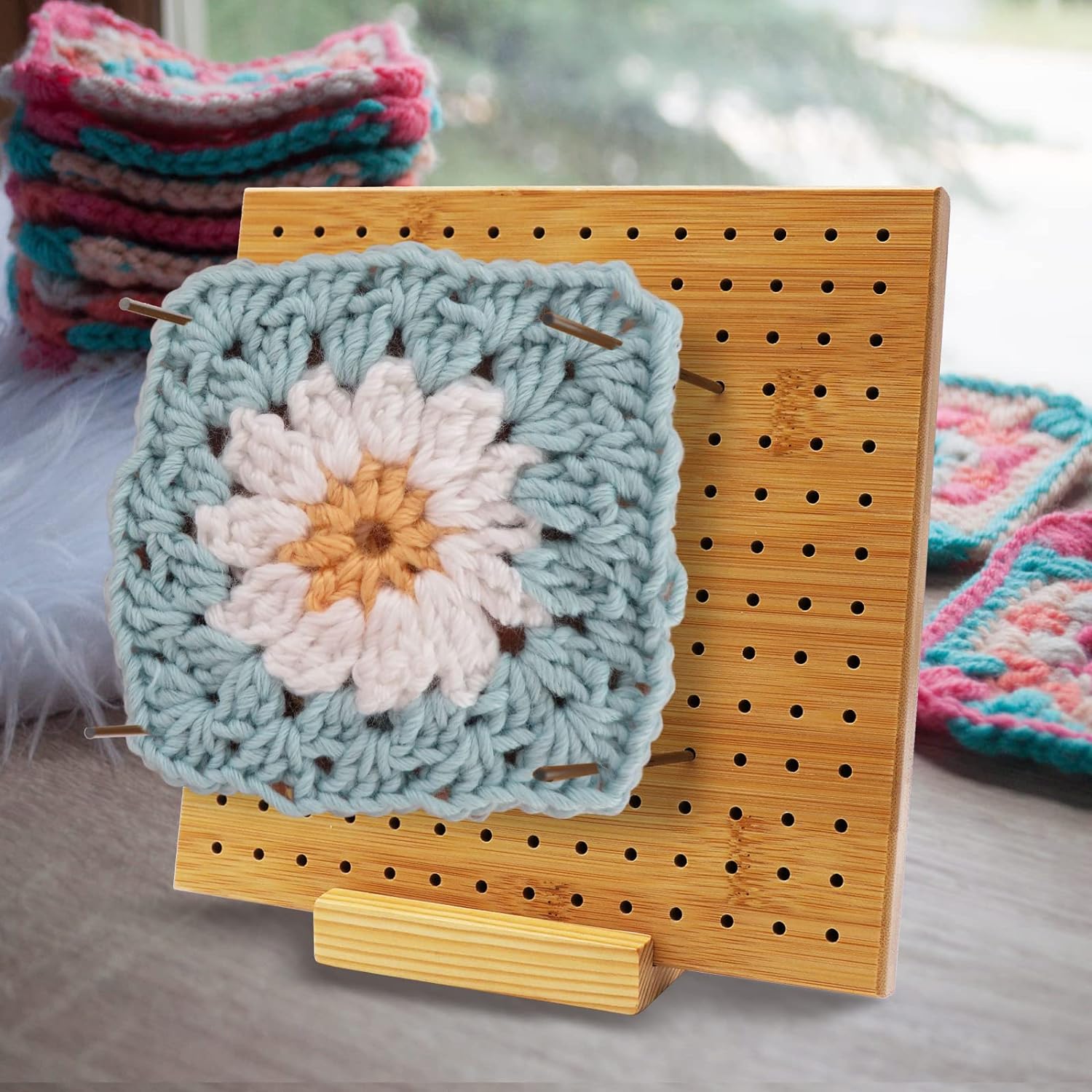 Set complet de placi de blocare, RACHELLE®, 15 de stifturi, 5 ace ...