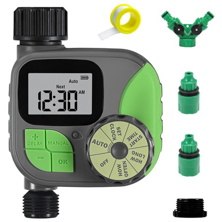 Programator Irigare Gradina, EXCITAT®, 3 Moduri, Gazon gradina ...