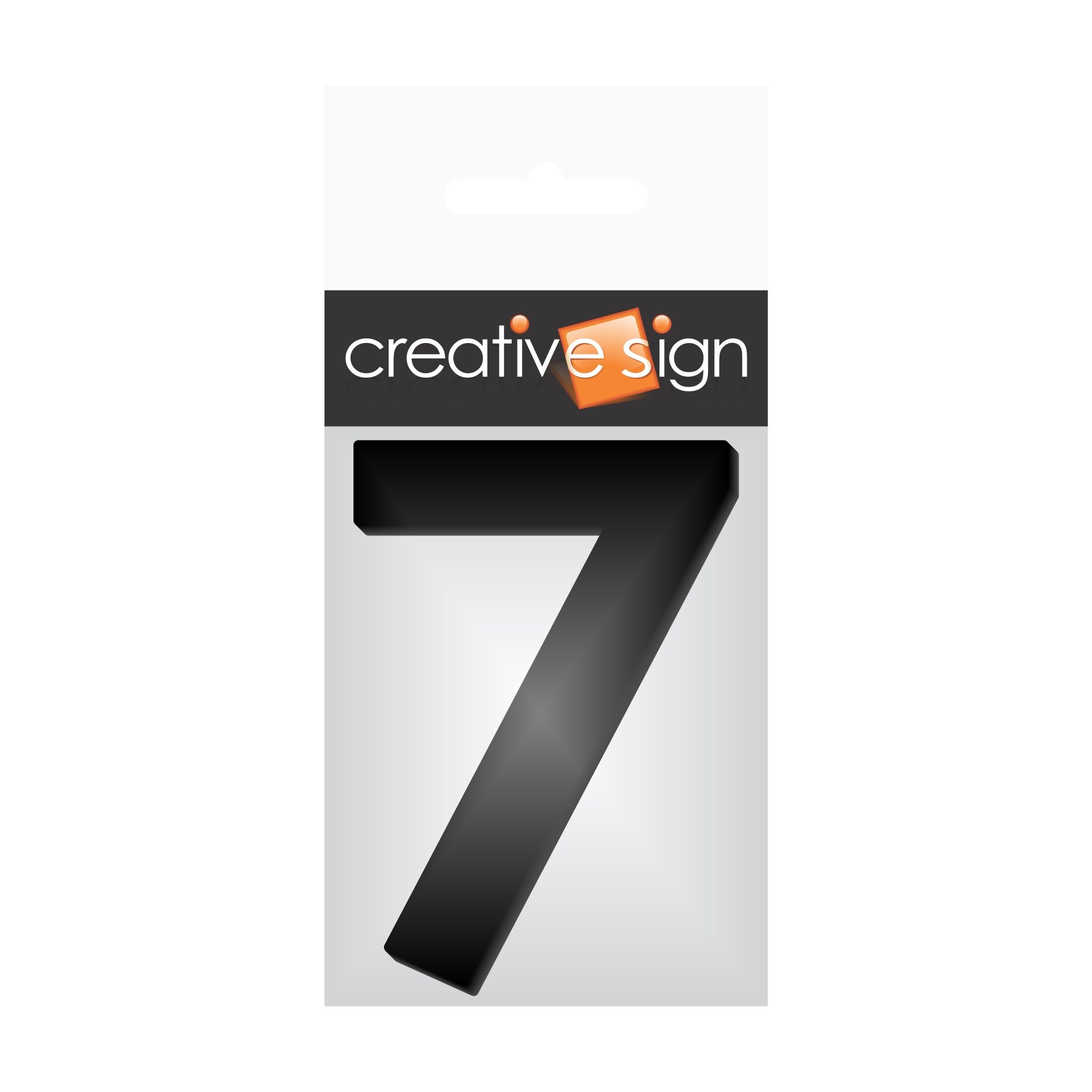 Indicator numar rezidential cifra 7 – plexiglas autoadeziv - eMAG.ro