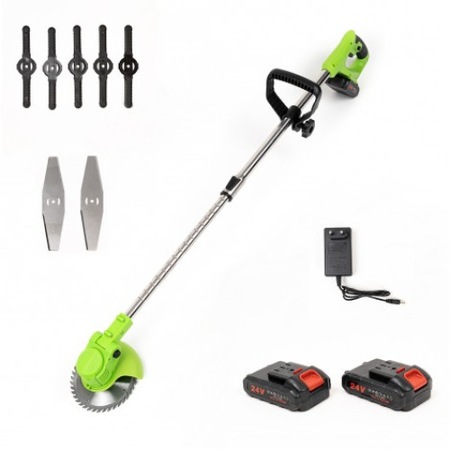 Motocoasa electrica 48V, 4000 mAh, 18000 RPM, cu acumulatori - eMAG.ro