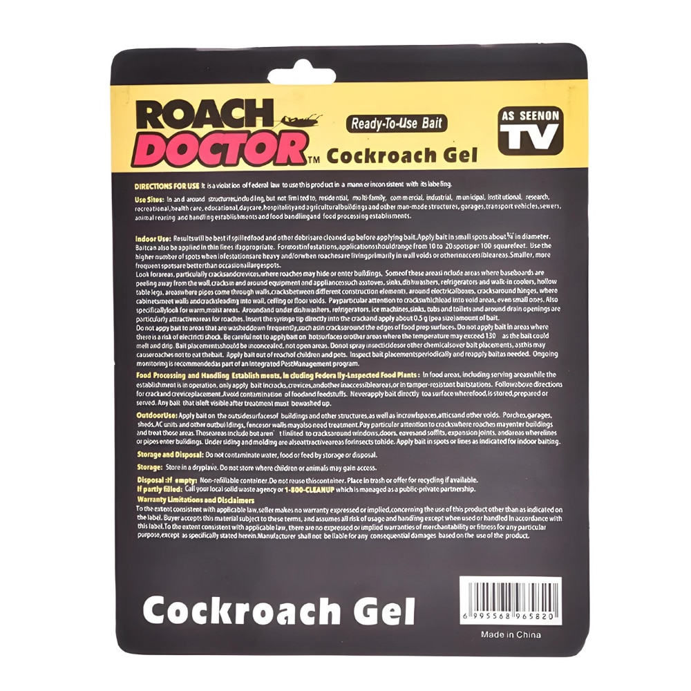 Set 10 buc Roach Doctor APF®- Repelent pentru Insecte si Ucigas de ...