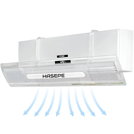 Deflector aer conditionat HASEPE, paravan aer reglabil, universal, 53 ...