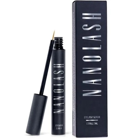 Ser pentru gene, Nanolash, 3 ml, cresterea si regenerarea genelor - eMAG.ro