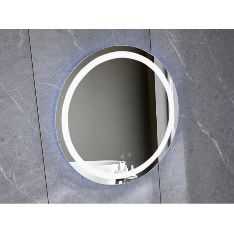 Oglinda LED Touch Circollo Sistem Dezaburire 60x60 cm - eMAG.ro