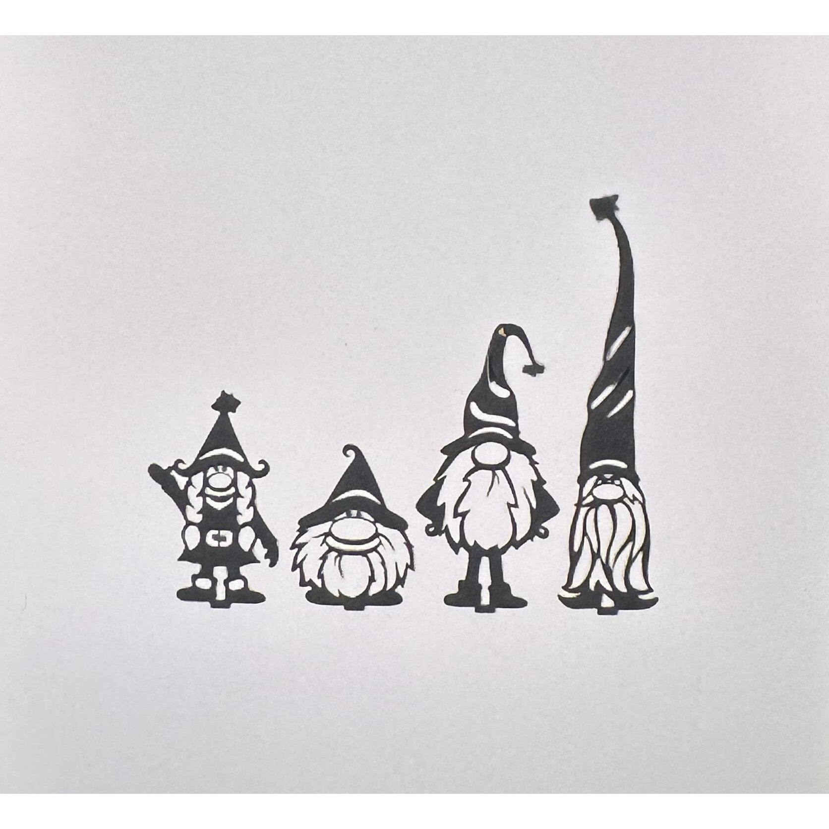 Set 4 pitici gradina din metal - eMAG.ro