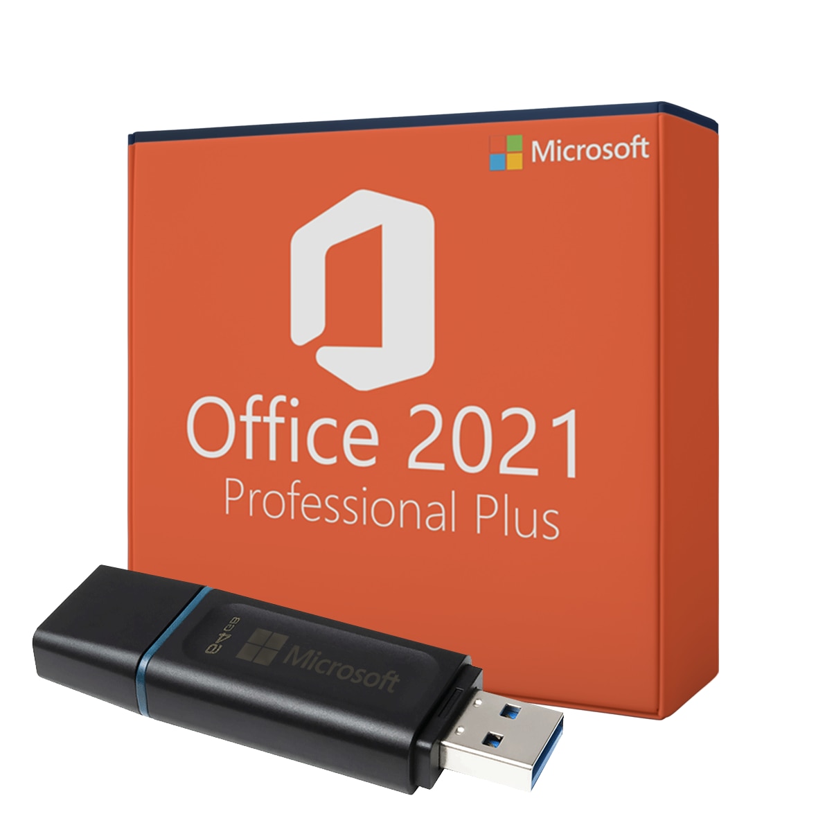 Office 2021 Pro Plus + USB Stick - eMAG.hu