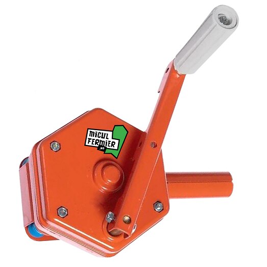Macara manuala pentru aerisirea solariilor MICUL FERMIER, distanta ...