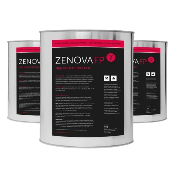 Vopsea Intumescenta, Zenova FP, 20 litri - eMAG.ro