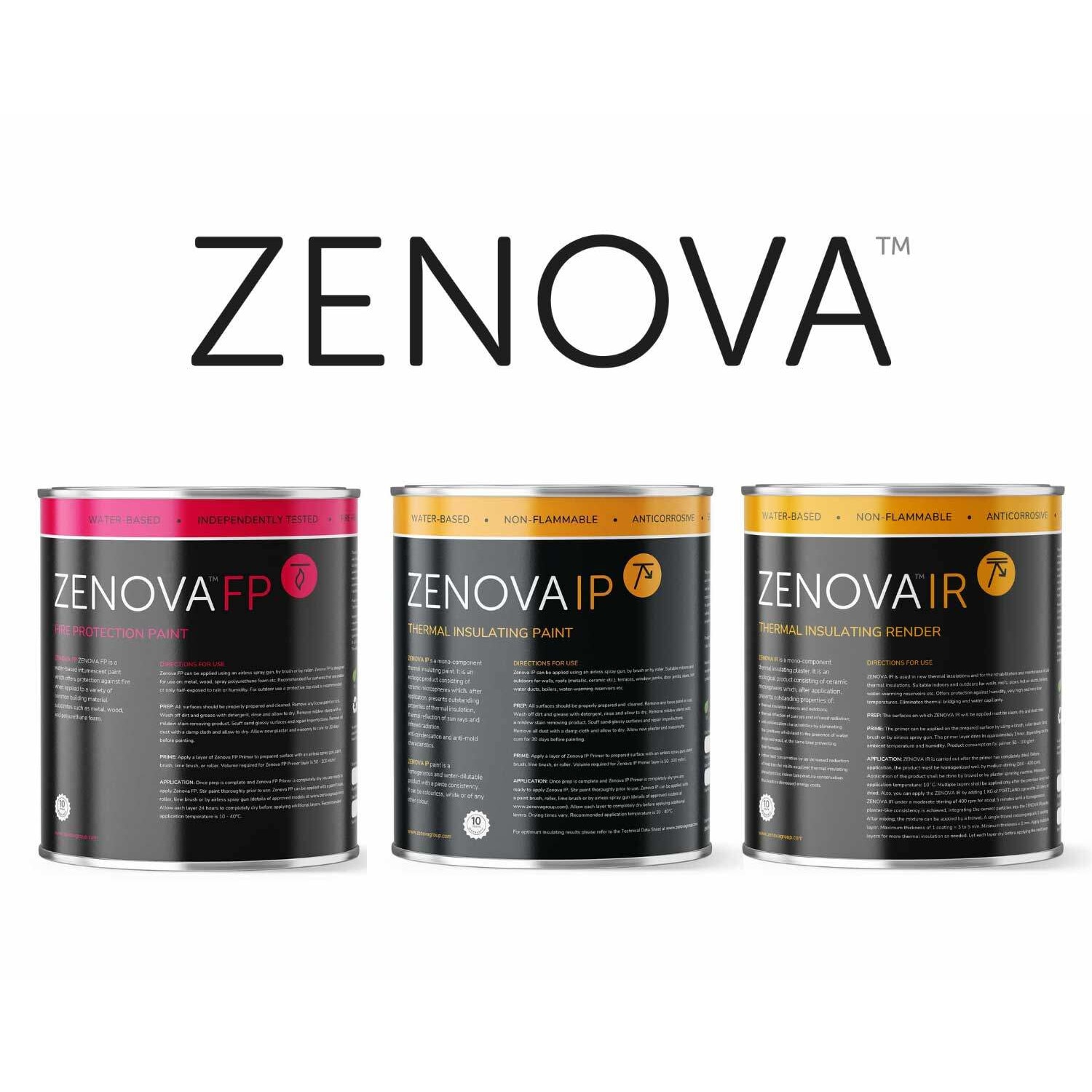 Vopsea Intumescenta, Zenova FP, 20 litri - eMAG.ro