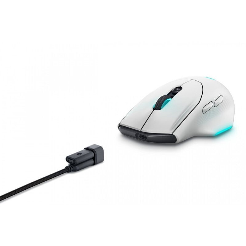 Mouse gaming wireless Dell Alienware AW620M, 7 butoane programabile ...