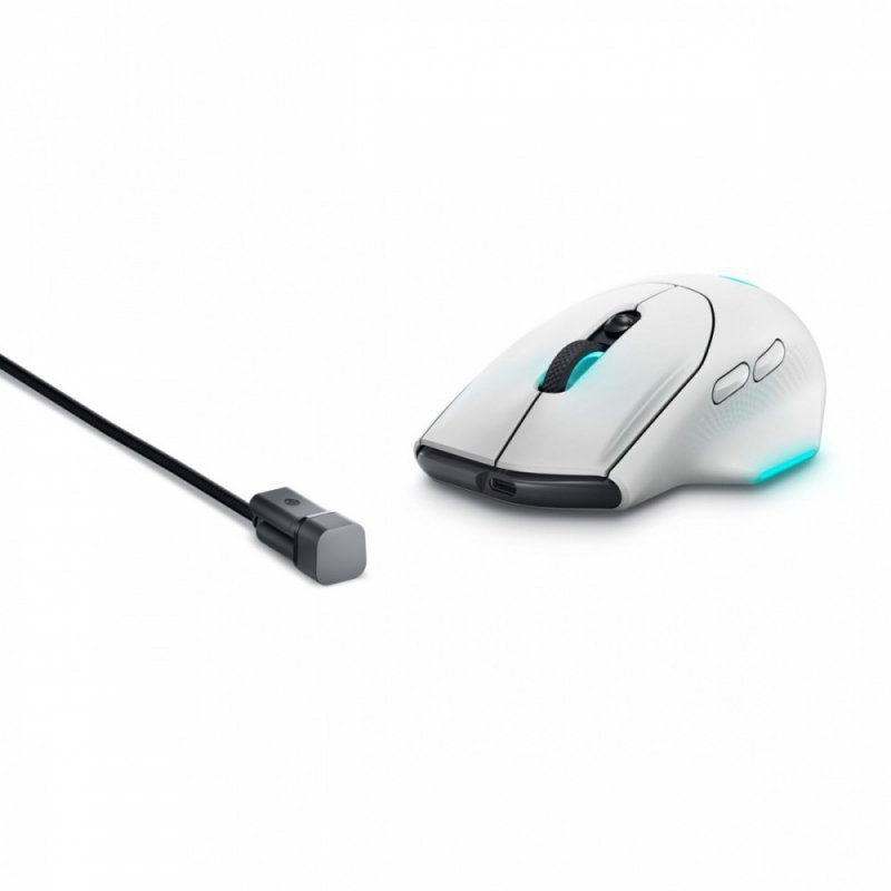 Mouse gaming wireless Dell Alienware AW620M, 7 butoane programabile ...
