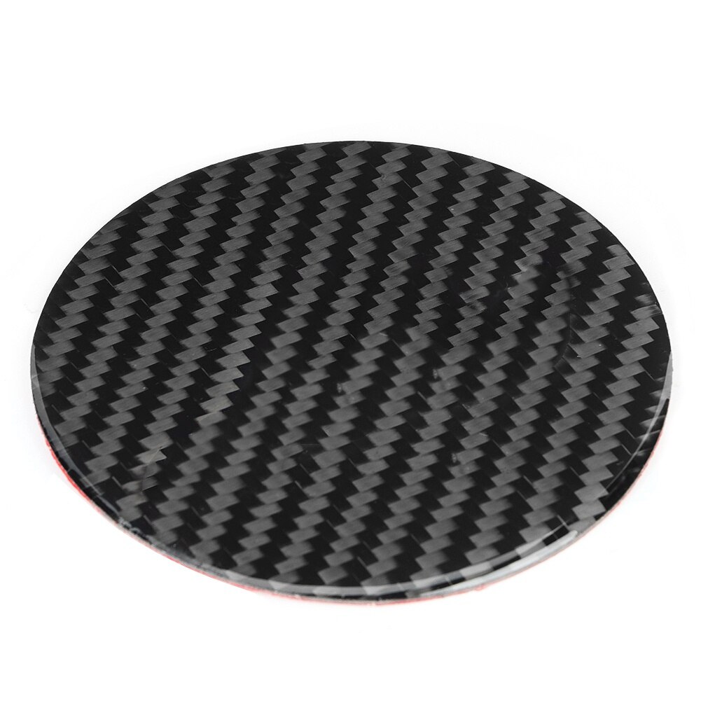 Capac decorativ volan Tovbmup, fibra de carbon, pentru Ford Mustang ...