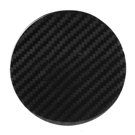 Capac decorativ volan Tovbmup, fibra de carbon, pentru Ford Mustang ...