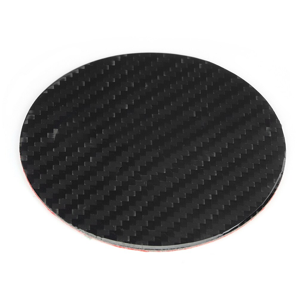 Capac decorativ volan Tovbmup, fibra de carbon, pentru Ford Mustang ...