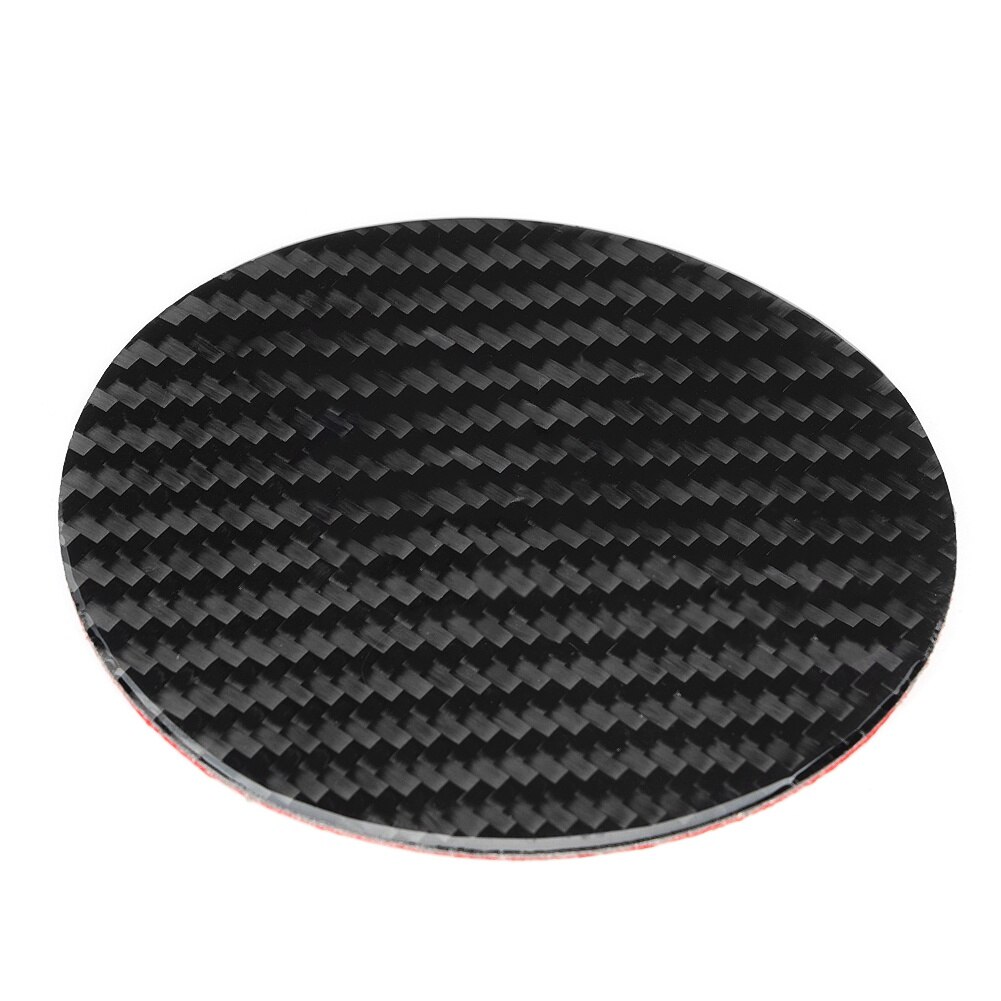 Capac decorativ volan Tovbmup, fibra de carbon, pentru Ford Mustang ...