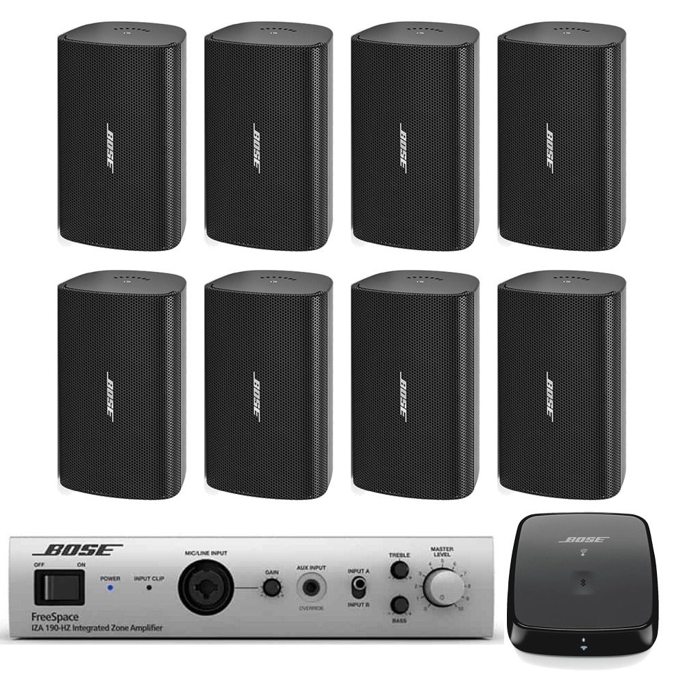 Sistem audio sonorizare Bose Freespace FS2SE BLK-IZA190HZ, WI-FI, Bluetooth - eMAG.ro