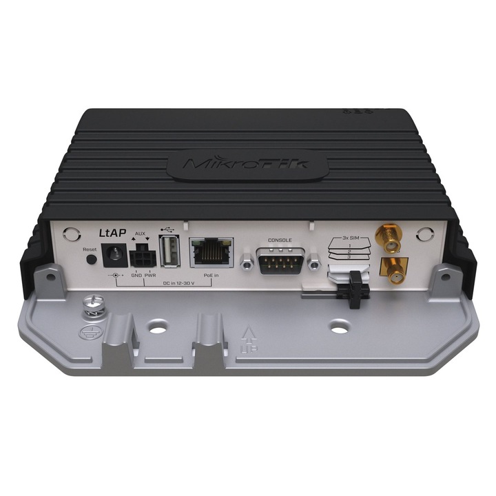 Mikrotik LtAP LR8 LTE6 kit Router LTE LtAP-2HnD&FG621-EA&LR8, RouterOS ...
