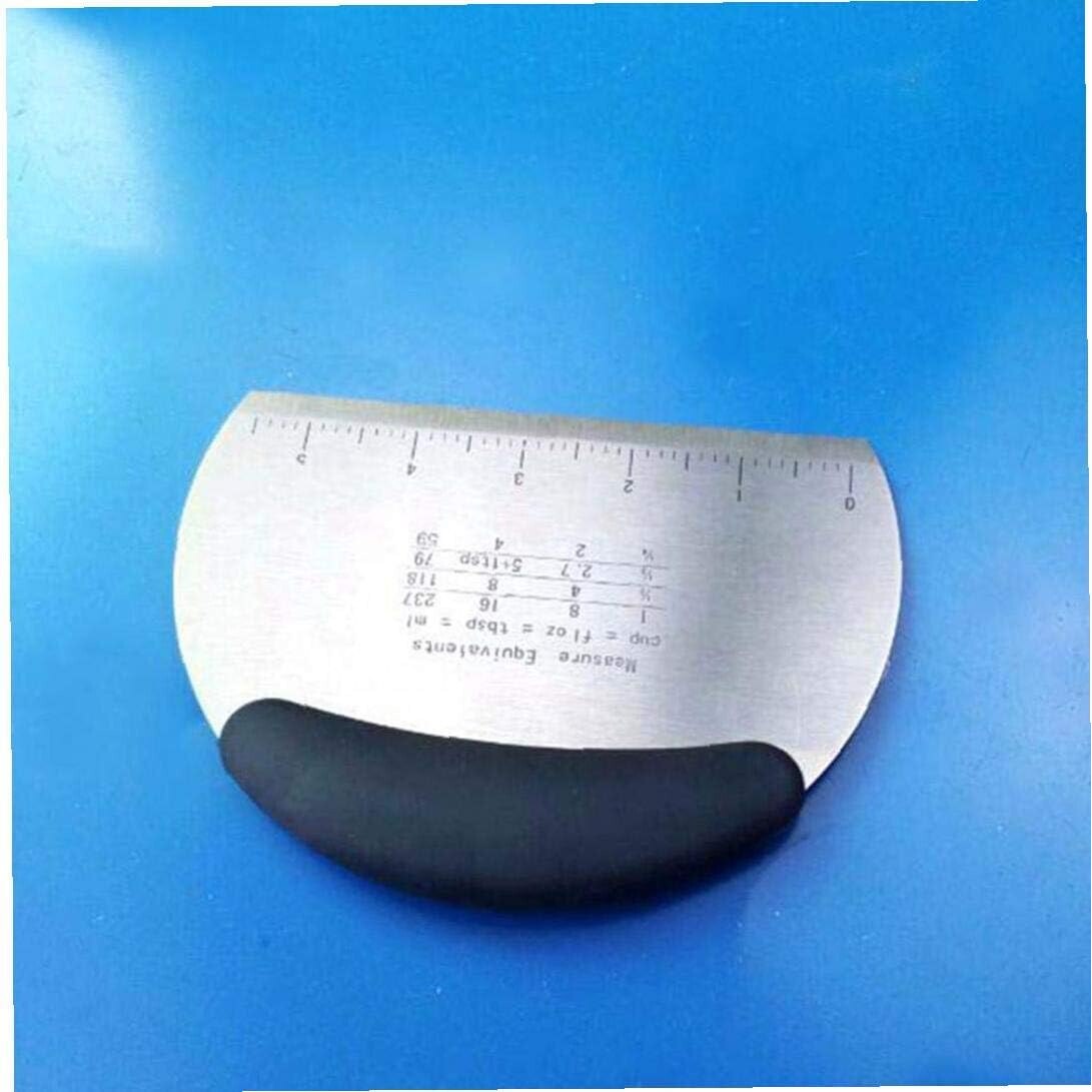 Racleta pentru aluat, inox, negru, 16x11.5cm - eMAG.ro