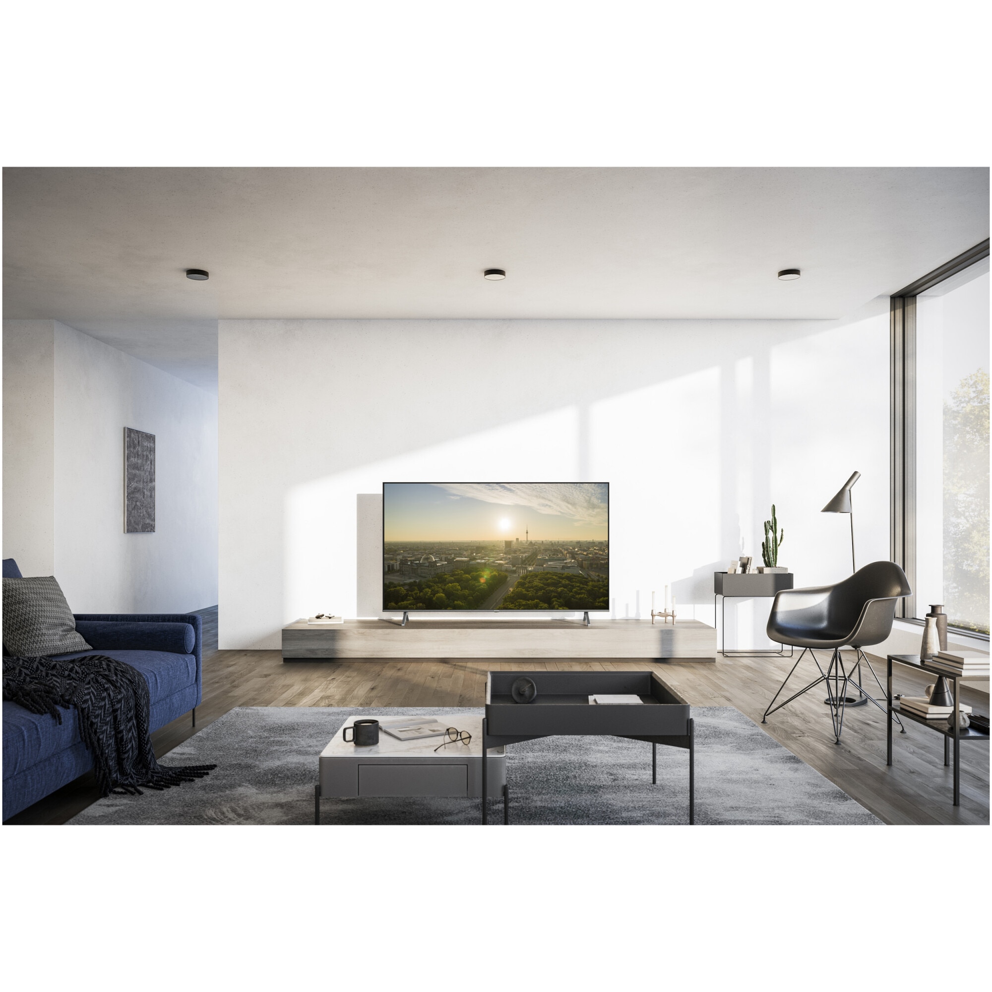 Televizor Panasonic Mini LED TV-55W95AEG, 139cm, Smart, 4K Ultra HD ...