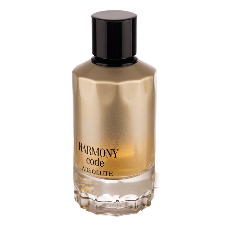 Парфюмна вода Harmony Code Absolute, Fragrance World, Men, 100 ml - eMAG.bg