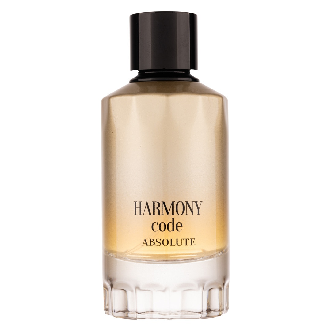 Парфюмна вода Harmony Code Absolute, Fragrance World, Men, 100 ml - eMAG.bg