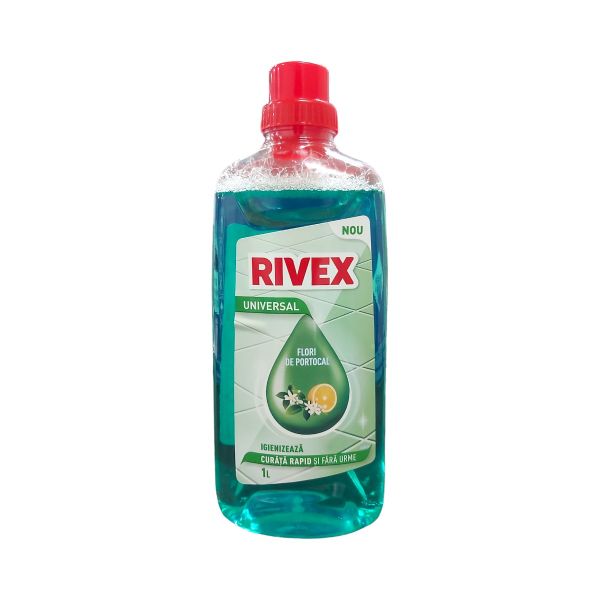 Rivex detergent universal pardoseli flori de portocal 1L - eMAG.ro