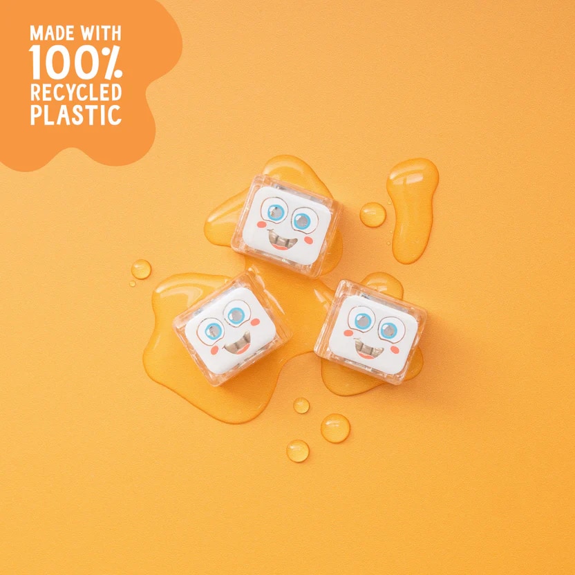 Сензорна играчка - Glo Cube, светеща, многоцветна - eMAG.bg