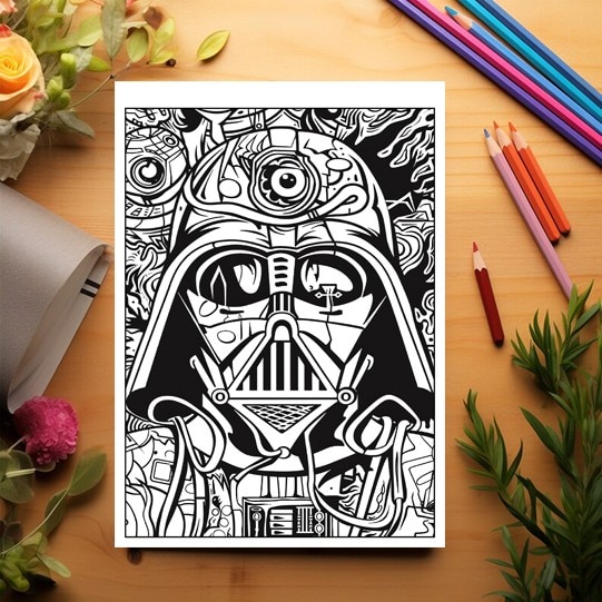 Carte de colorat pentru relaxare si antistres, 40 de ilustratii ...