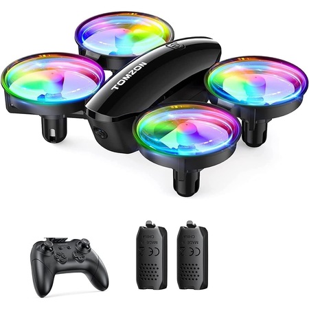 Mini drona cu camera 1080P pentru copii si incepatori Quadcopter RC ...