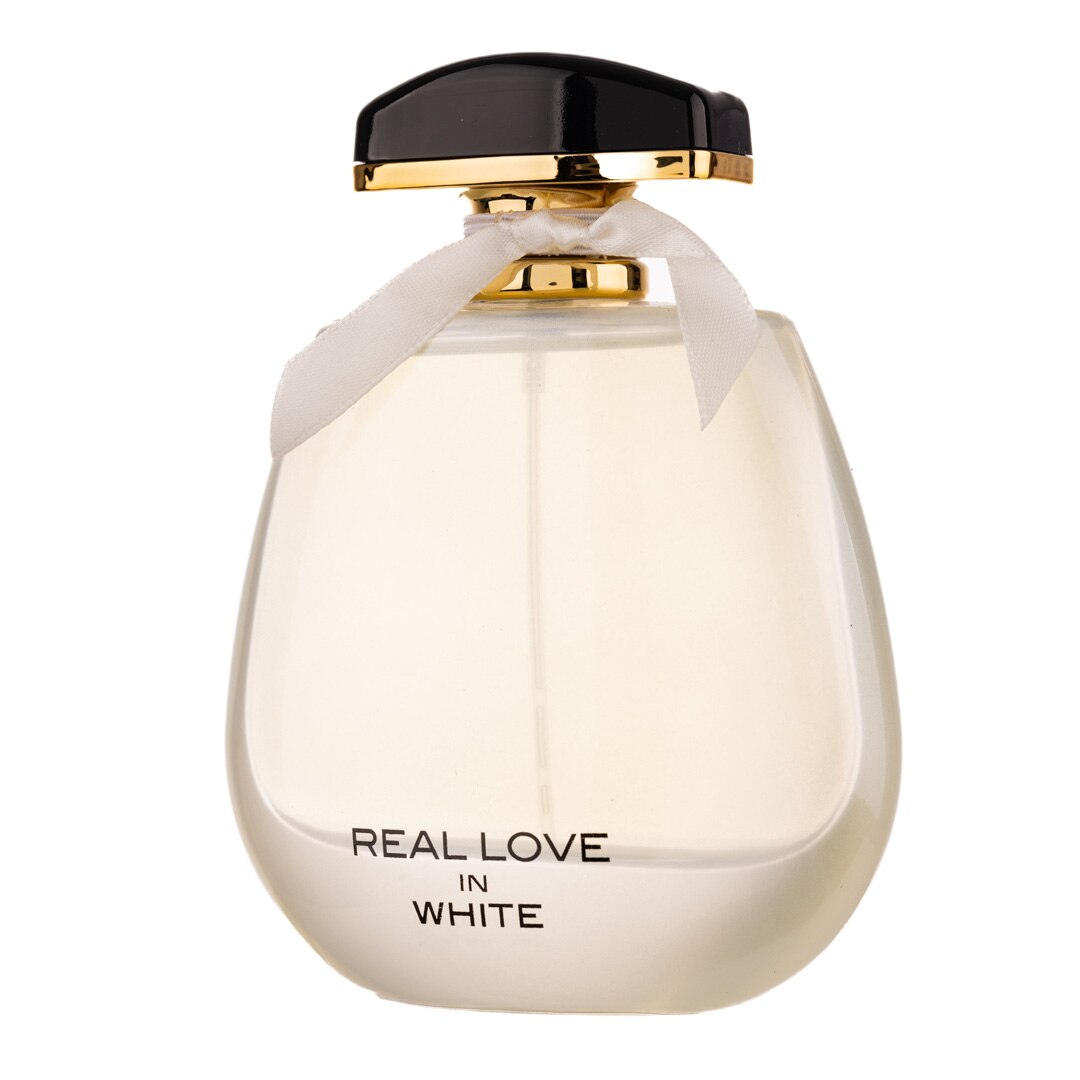 Парфюмна вода Real Love In White, Fragrance World, жени, 100 мл - eMAG.bg