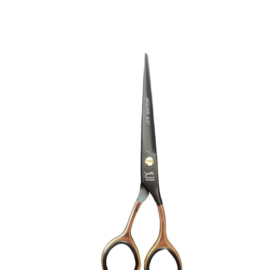 Foarfeca profesionala de tuns Jaguar 6.5 inch - 18.5 cm, Gri - eMAG.ro