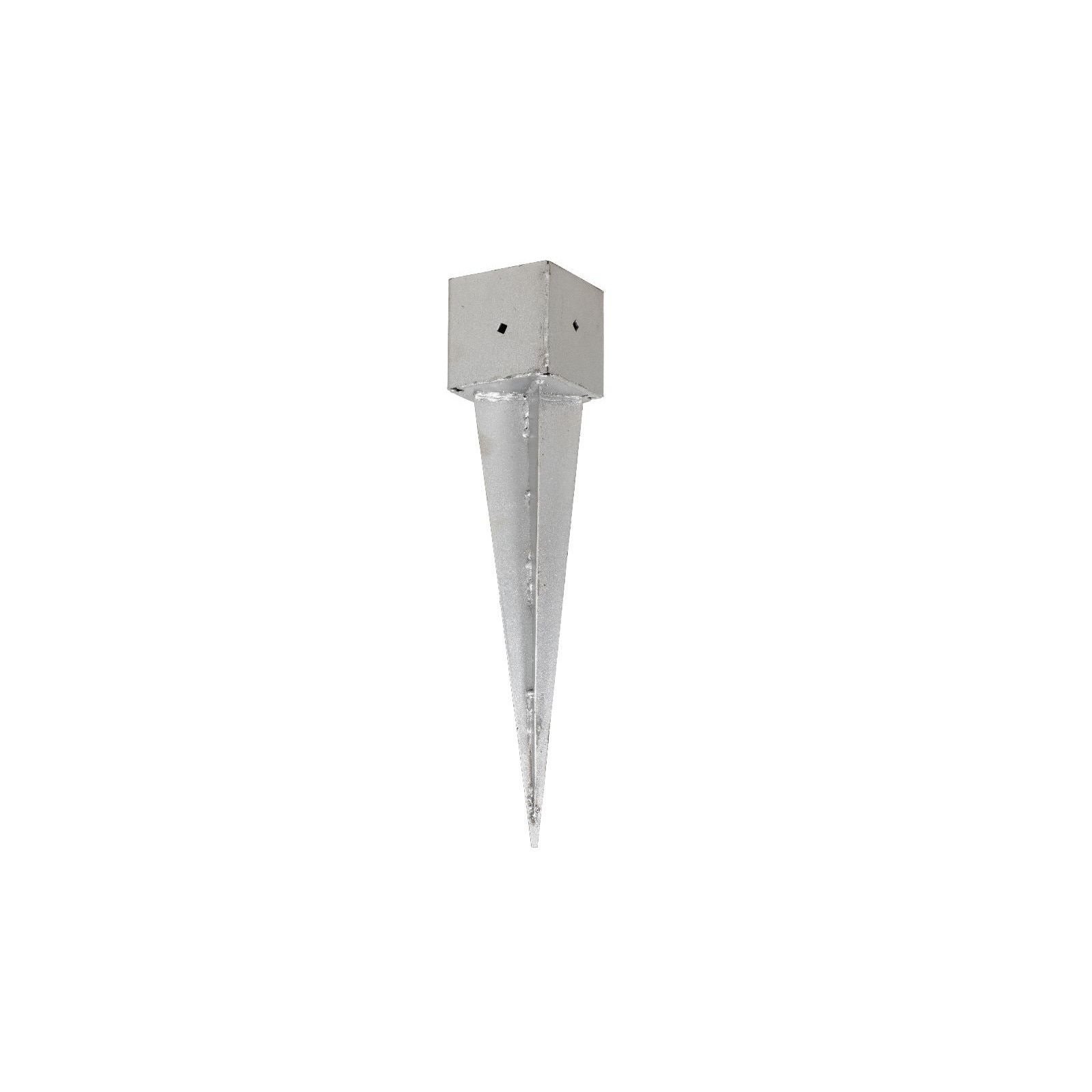 Suport metalic cu tepusa pentru stalpi din lemn 100x 100 mm - eMAG.ro