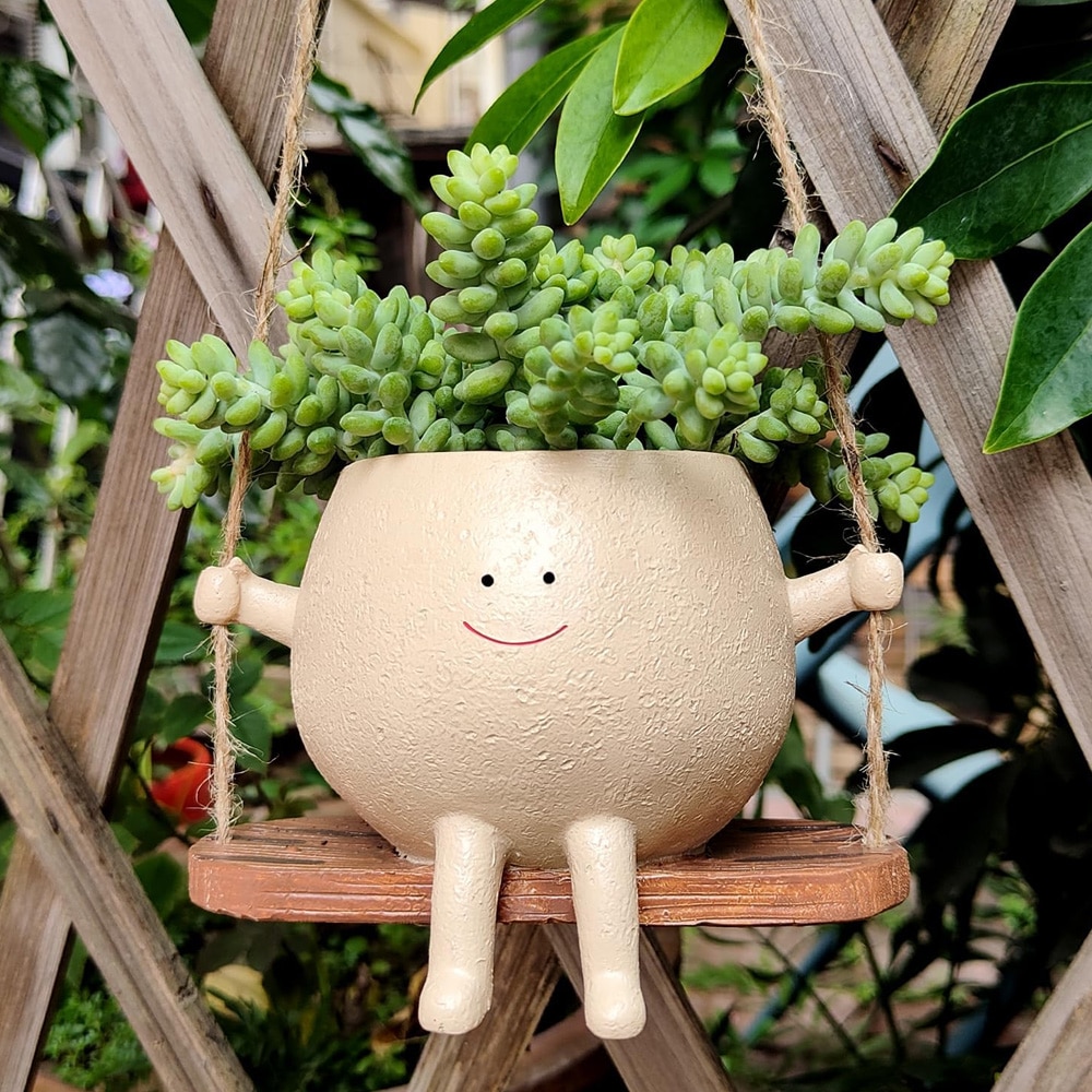 Ghivece decorative suspendate, LEOKOR®, pentru Flori sau Suculente ...