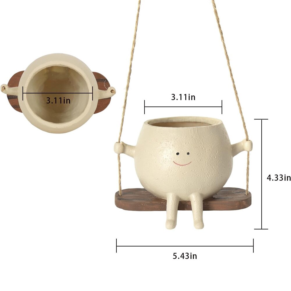 Ghivece decorative suspendate, LEOKOR®, pentru Flori sau Suculente ...